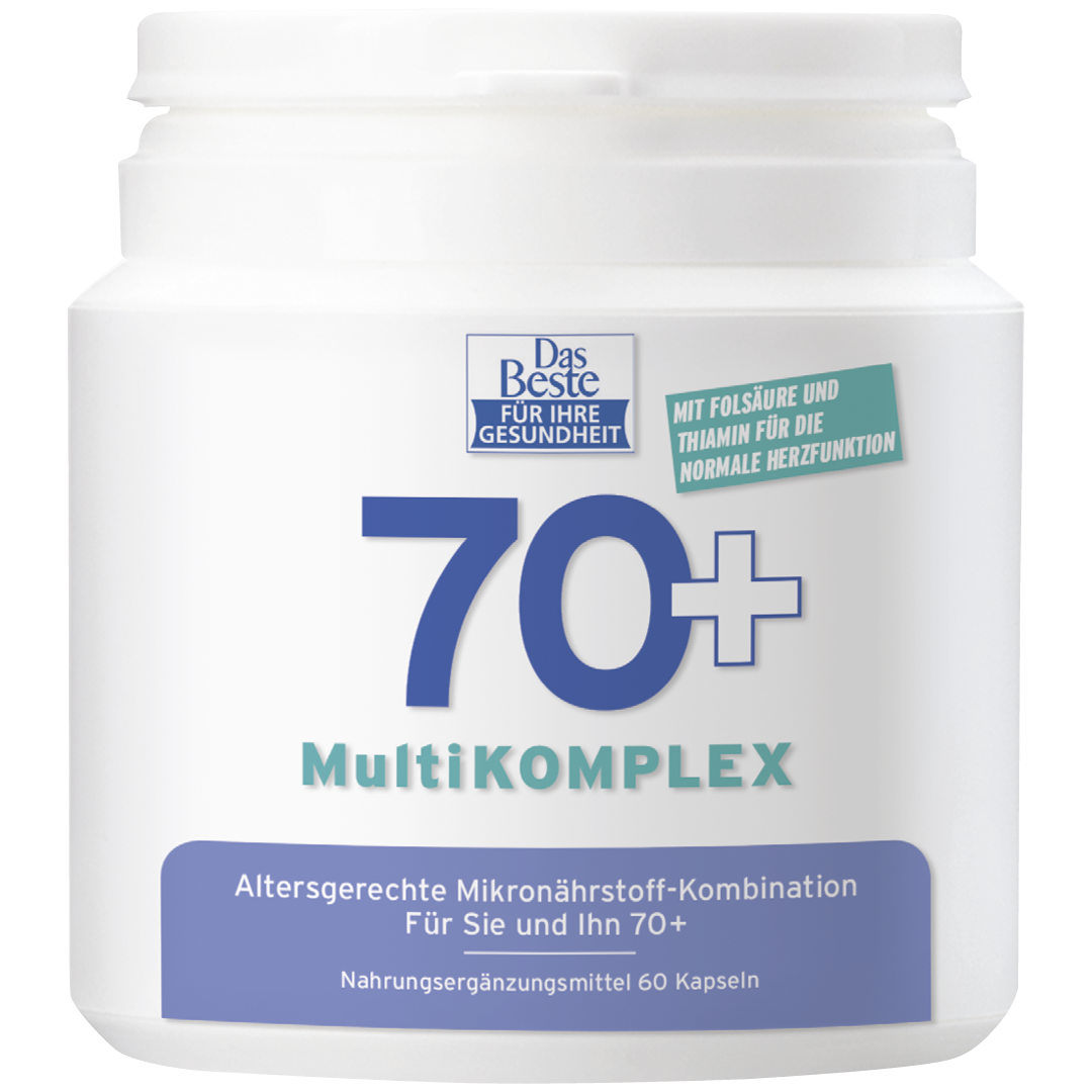 Multikomplex 70+ – Reader's Digest