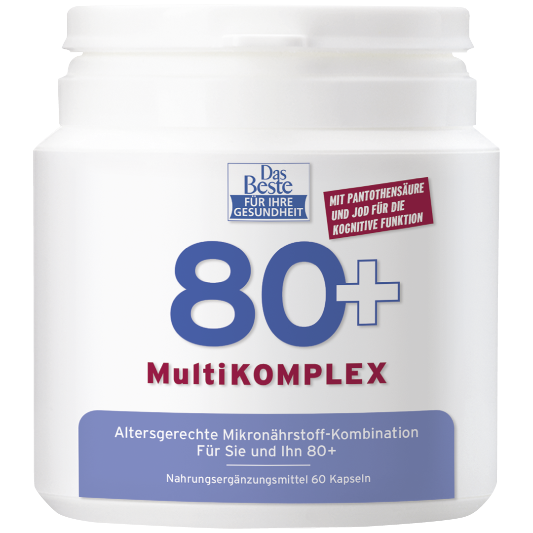Multikomplex 80+ – Reader's Digest
