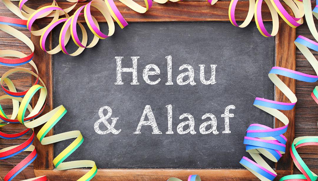 Helau, Alaaf, Ahoi – der Narrenruf – Reader's Digest