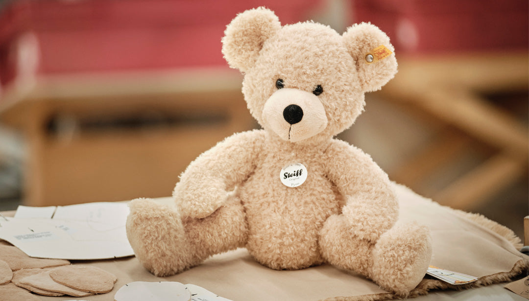 So wird ein Teddybär von Steiff produziert – Reader's Digest