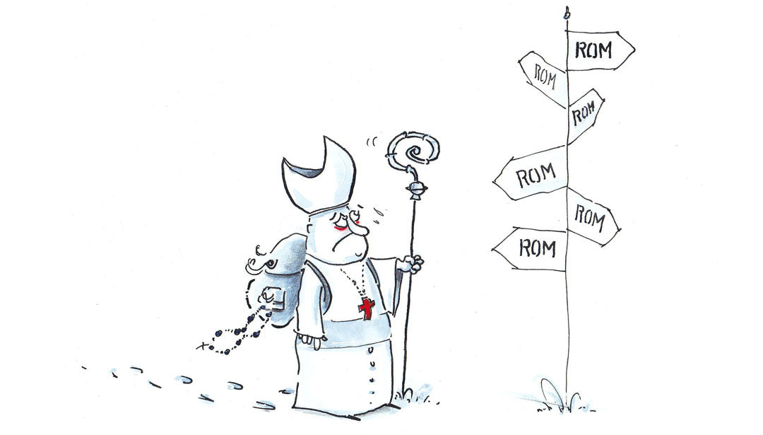 Alle Wege führen nach Rom – Reader's Digest