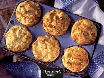 Kartoffel-Käse-Muffins – Reader's Digest
