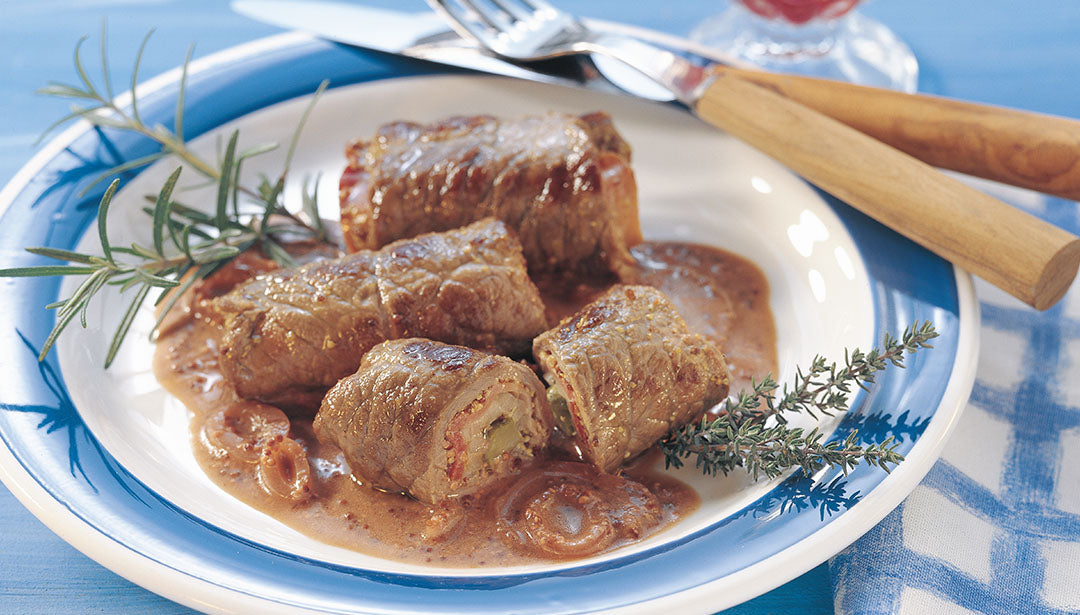 Minirouladen in Rotweinsoße – Reader's Digest
