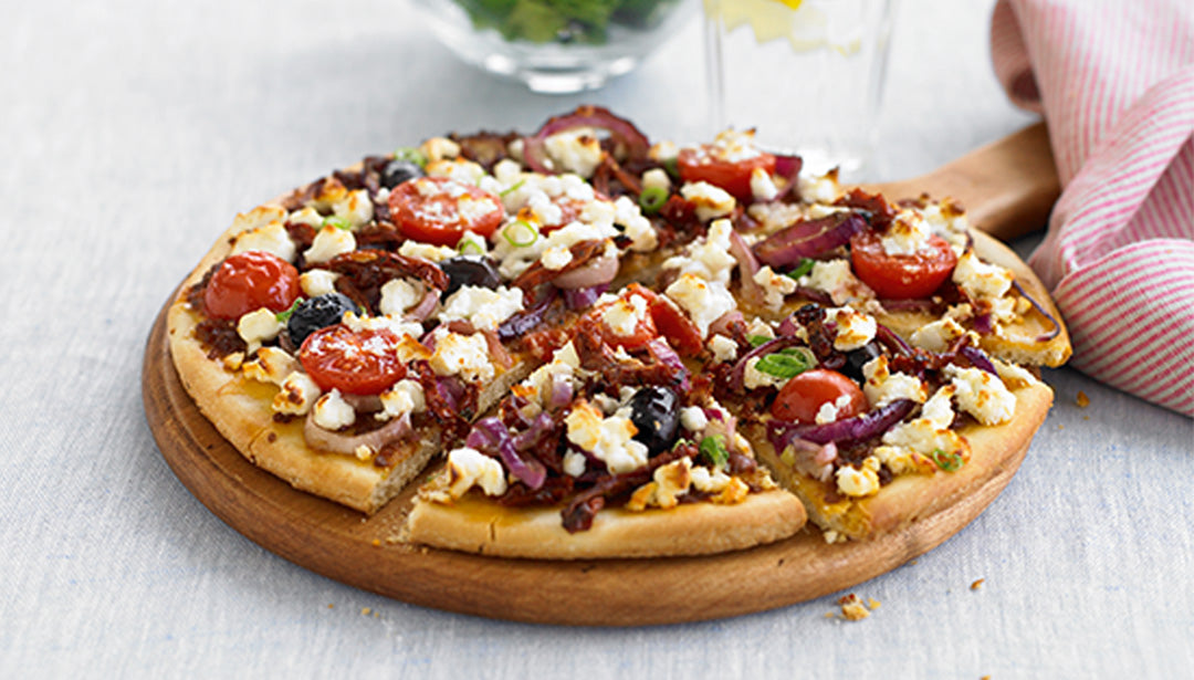 Pizza auf griechische Art – Reader's Digest