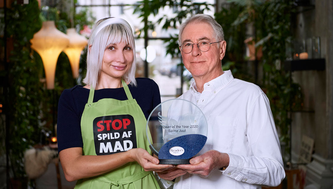 Selina Juul kämpft gegen Lebensmittel-Verschwendung – Reader's Digest