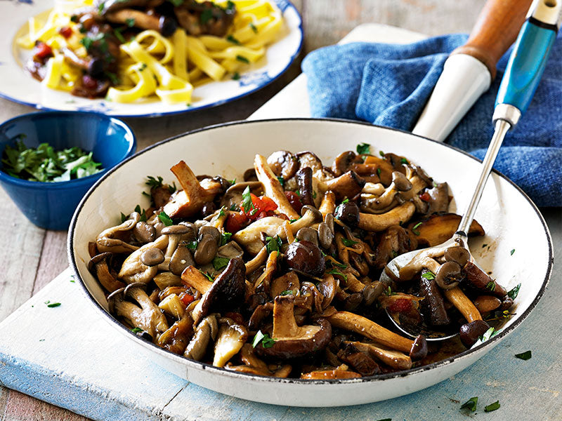 Tagliatelle mit Pilzen – Reader's Digest