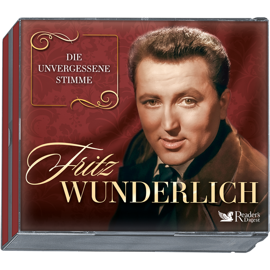 Fritz Wunderlich - Die unvergessene Stimme – Reader's Digest