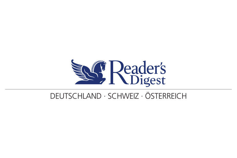 Readers Digest Logo Kress.de: Michael Kallinger